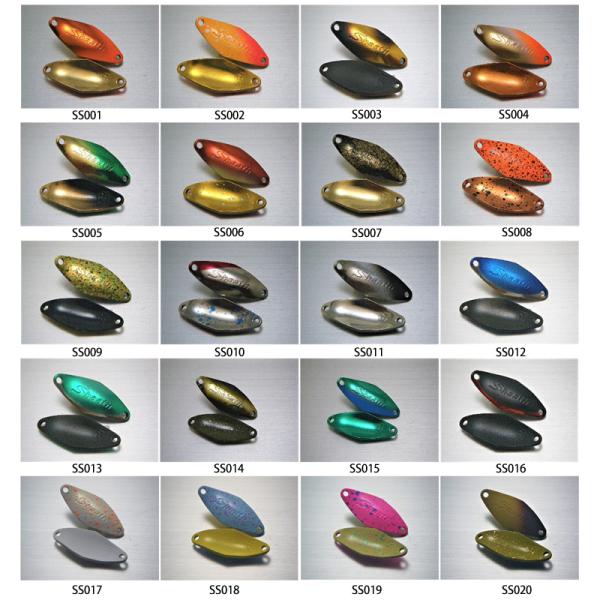 サウリブ Shaath (シャース) 2.7g その1 (エリアトラウト 管釣り スプーン)■Lenght：29mm■Weight：2.7g≪サウリブ エリアトラウト 管釣り スプーン≫