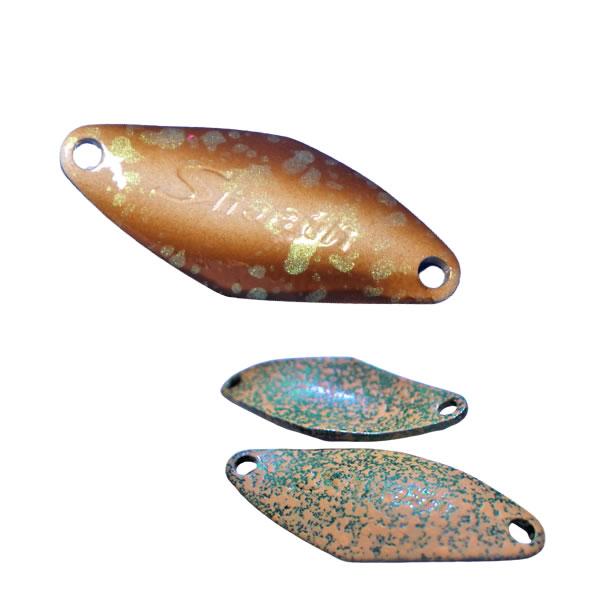 サウリブ シャース Shaath 2.3g (スプーン スピナー トラウトルアー)■サイズ:2.3g■全長:29mm■自重:2.3g≪サウリブ スプーン スピナー トラウトルアー≫