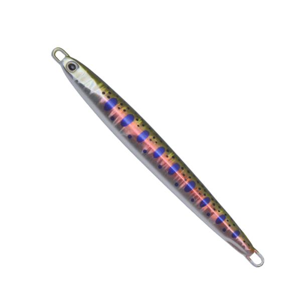 パームス スローブラットキャストロングLSS 15g MG-986 チェリートラウト SCLL-15 (メタルジグ ジギング)■サイズ：83mm≪パームス メタルジグ ジギング≫