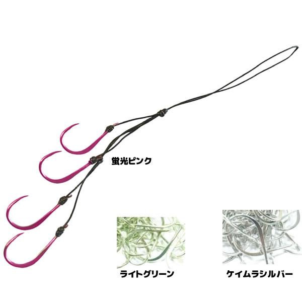 タナジグ タイラバフック (アシストフック シングル)■入数：2組※内容量・パッケージ等の仕様は、予告なく変更になります。悪しからずご了承下さい。≪タナジグ アシストフック シングル≫