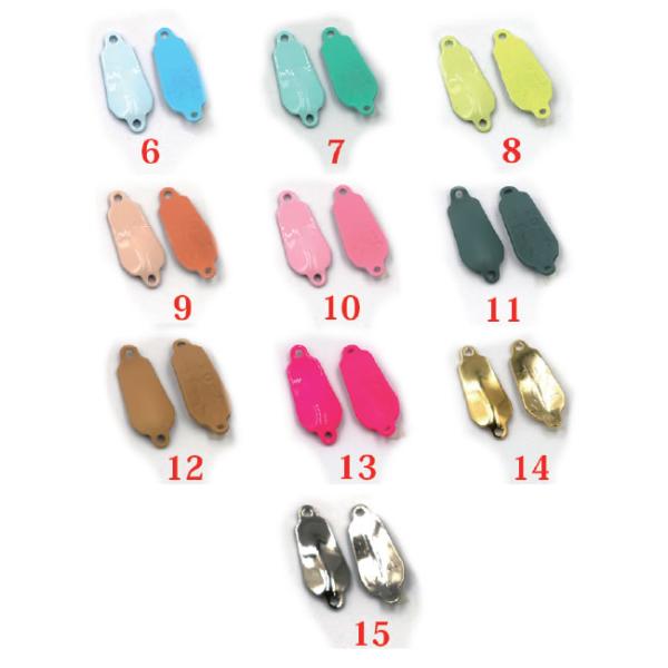 ロブルアー SAJI jak07 0.8g (スプーン トラウトルアー)■サイズ：0.8g≪ロブルアー スプーン トラウトルアー≫