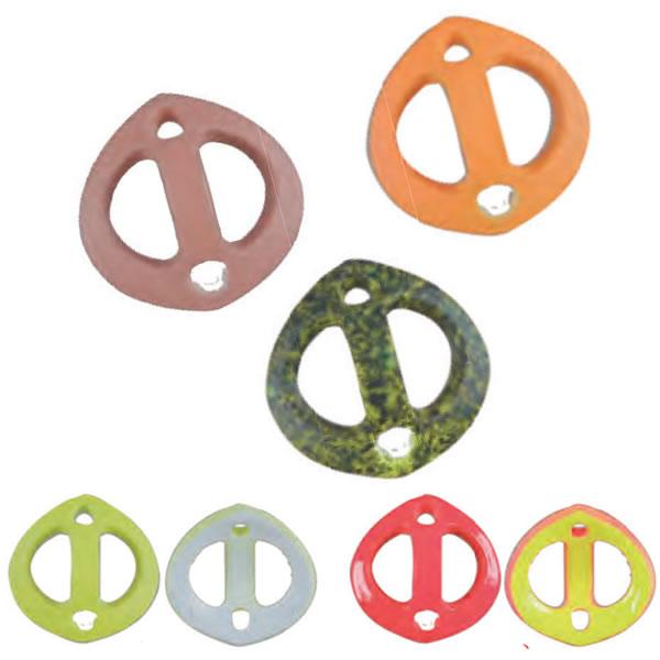 ロブルアー バベルV3 0.8g (スプーン トラウトルアー)■長さ：14mm■幅：13.5mm■孔径：4.4x7mm■重さ：0.8g (ブラス)≪ロブルアー スプーン トラウトルアー≫