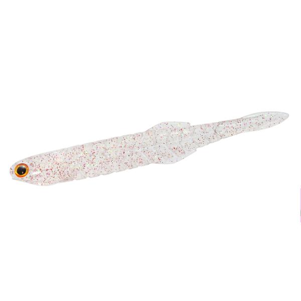 イッセイ 一誠 海太郎カタクチワーム 4.5in #064 UVクリアレインボーRDF (ソルトワーム 海釣り)■入り数：6※内容量・パッケージ等の仕様は、予告なく変更になります。悪しからずご了承下さい。≪イッセイ 一誠 ソルトワーム 海釣り≫