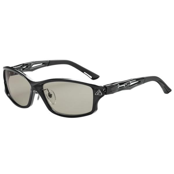 ゼクー Zeque ステルス F-1923 クリアーブラック/ライトスポーツ (偏光サングラス 偏光グラス 釣り メンズ)■FRAME:CLEAR BLACK■LENS:LITE SPORTS■FRAME:Nylon■LENS:TALEX ...