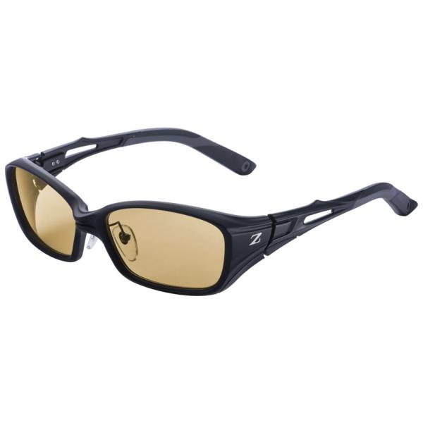 ゼクー デヴォン マットブラックLO F-1981 (偏光サングラス 偏光グラス 釣り メンズ)■FRAME：MATTE BLACK■LENS：LUSTER ORANGE■FRAME：Nylon &amp; β-Titanium■LENS：...