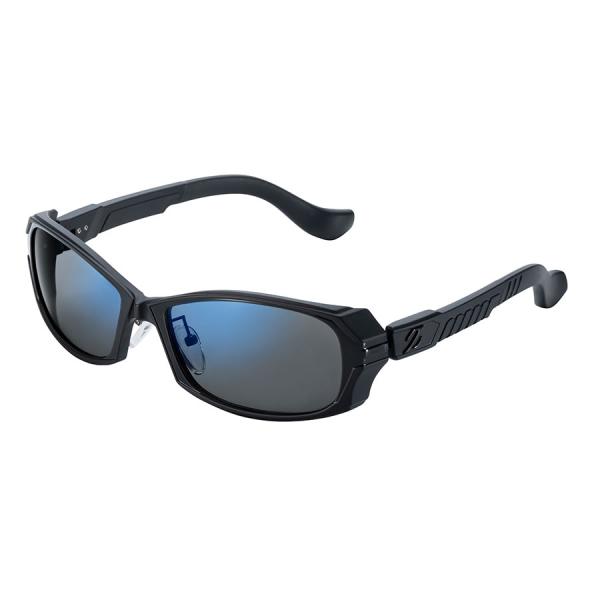 ゼクー DD F-2162 マットブラック/トゥルービューフォーカス×ブルーミラー (偏光サングラス 偏光グラス 釣り メンズ)■FRAMEカラー:?MATTEBLACK■LENSカラー:?TRUEVIEWFOCUS/BLUEMIRROR■...