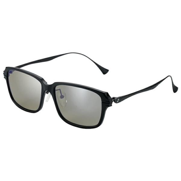 ゼクー Zeque ジェイク F-2200 マットブラック×ブラック／トゥルービュースポーツ×シルバーミラー (偏光サングラス 偏光グラス 釣り メンズ)■FRAMECOLOR：マットブラック/ブラック■FRAMEMATERIAL：ナイロン...