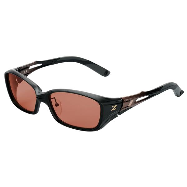 ゼクー Zeque デヴォン F-2071 ブラック×ブロンズG/AC (偏光サングラス 偏光グラス 釣り メンズ)■FRAME COLOR：ブラック/ブロンズグラデーション■FRAME MATERIAL：ナイロン&amp;β-チタン■FR...