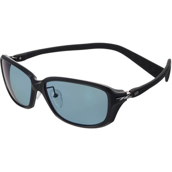 ゼクー Zeque ティーダX F-2301 マットブラック×ブラック/マスターブルー (偏光サングラス 偏光グラス 釣り メンズ)■FRAMECOLOR(マットブラック/ブラック)：FRAMEMATERIAL(ナイロン&amp;βチタン&...