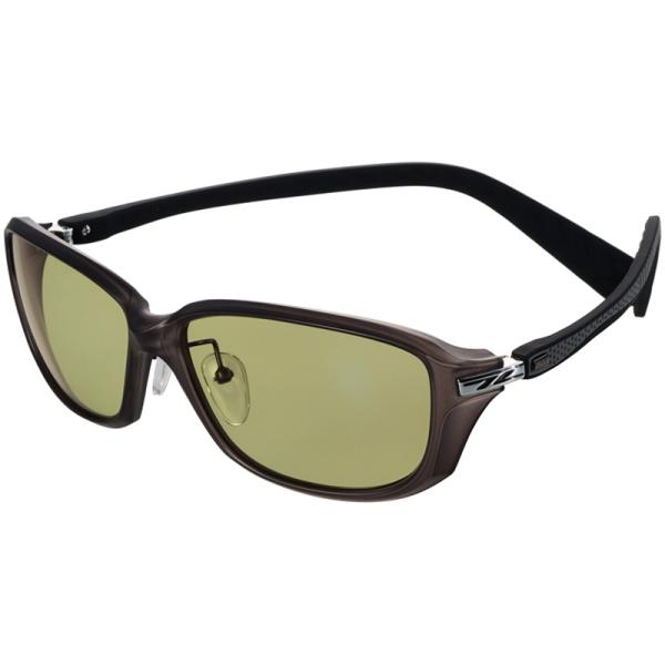 ゼクー Zeque ティーダX F-2303 スモーク×グレー/イーズグリーン (偏光サングラス 偏光グラス 釣り メンズ)■RAMECOLOR：スモーク/グレー■FRAMEMATERIAL：ナイロン&amp;βチタン&amp;シリコンラバ...