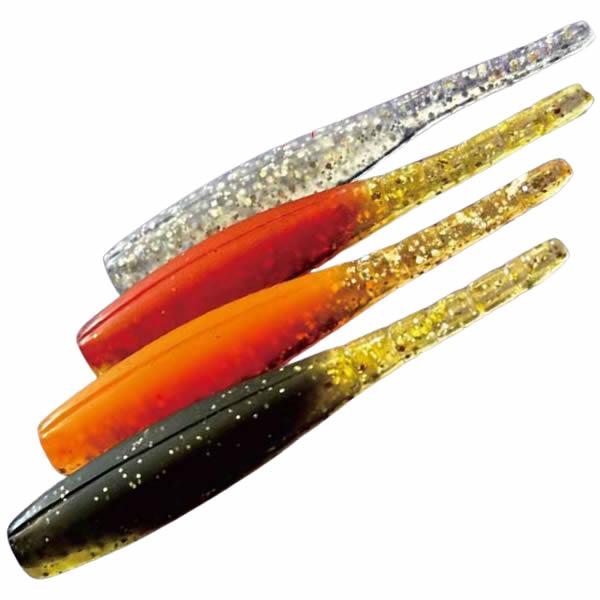 ドリームアップ ドリームダート8 3in (ソルトワーム)■サイズ：3in(7.6cm)≪ドリームアップ ソルトワーム≫