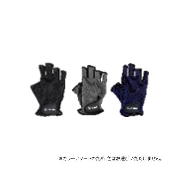エクセル フィッシンググローブ 5本指出し CFC-801 (色指定不可) (フィッシンググローブ 釣り)■サイズ：フリー■カラーアソートのため、色はお選びいただけません。≪エクセル フィッシンググローブ 釣り≫