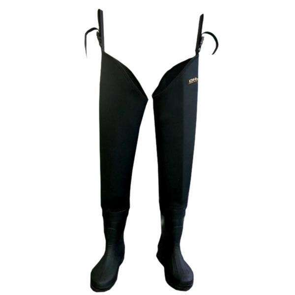 エクセル クロロプレーンヒップウェーダーフェルトソール 中丸 4mm厚 OH-007F (ネオプレンウェーダー ウエーダー 釣り)≪エクセル ネオプレンウェーダー ウエーダー 釣り≫