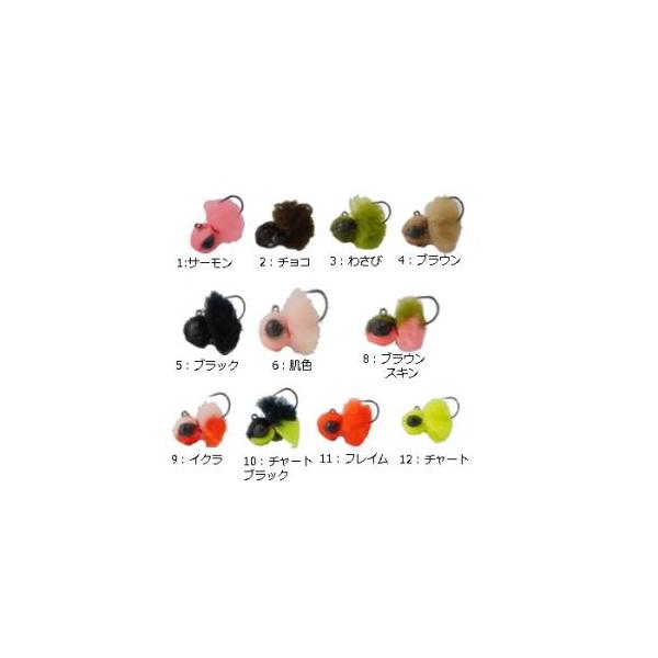 オニベスク 2g■自重：2.0g≪ロブルアー フライ≫●なかなか口を使わない状況下や、家族連れの釣行などに最大の力を発揮いたします。また縦のつりの練習などにも最適です。各管理釣り場様のレギュレーションに従ってご使用ください。子供にどうしても...