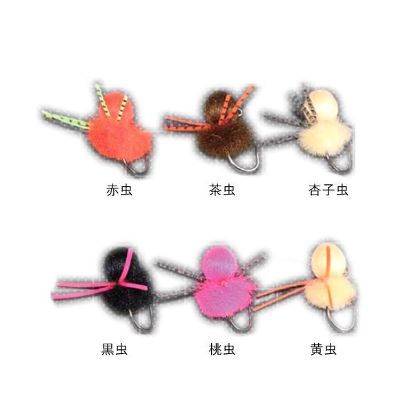 ロブルアー アラベスク ムシベスク 0.9g (管釣り フライ)■サイズ：0.9g≪ロブルアー 管釣り フライ≫