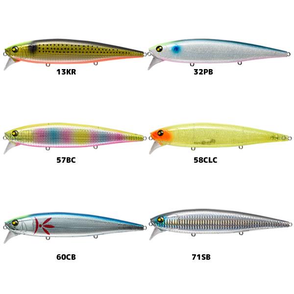 マルジン UK ビッグウェイク 170F UKBW (ソルトルアー)■長さ：170mm■重量：42ｇ■フック：SAMURAI HOOK #1×3≪マルジン ソルトルアー≫