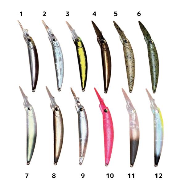 アンデッドファクトリー グリム 51FMJ (トラウトルアー)■サイズ：51mm■重量：1.5g≪アンデッドファクトリー トラウトルアー≫