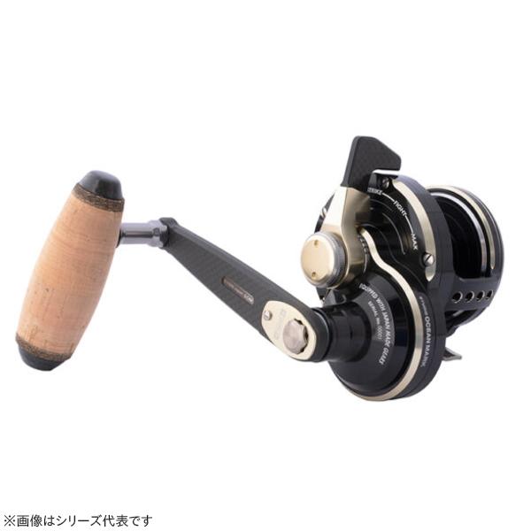 スタジオオーシャンマーク OGM BLUE HEAVEN L50VII Hi/R S2T-BG (22) (ジギングリール 釣り)■ギヤー比：6.3:1 (110cm)■ドラグMAX：10kg■糸巻量：PE4-450(300)m/3-650...