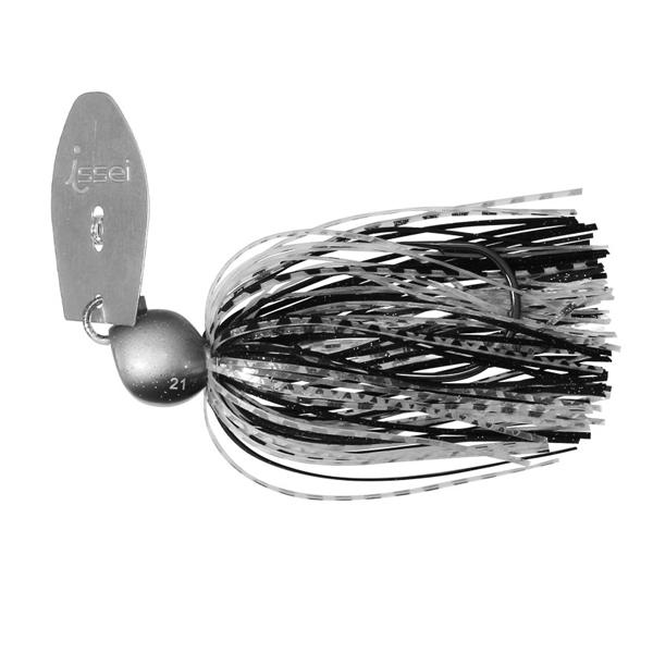 イッセイ 一誠 AKチャター 21g #21 赤松ブラック 輝 (ラバージグ)■フックサイズ：#4/0≪イッセイ 一誠 ラバージグ≫