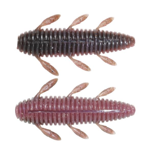 イッセイ 一誠 沈み蟲 2.2in #51 アカマツSP2 (ブラックバスワーム)■入数：7※内容量・パッケージ等の仕様は、予告なく変更になります。悪しからずご了承下さい。≪イッセイ 一誠 ブラックバスワーム≫