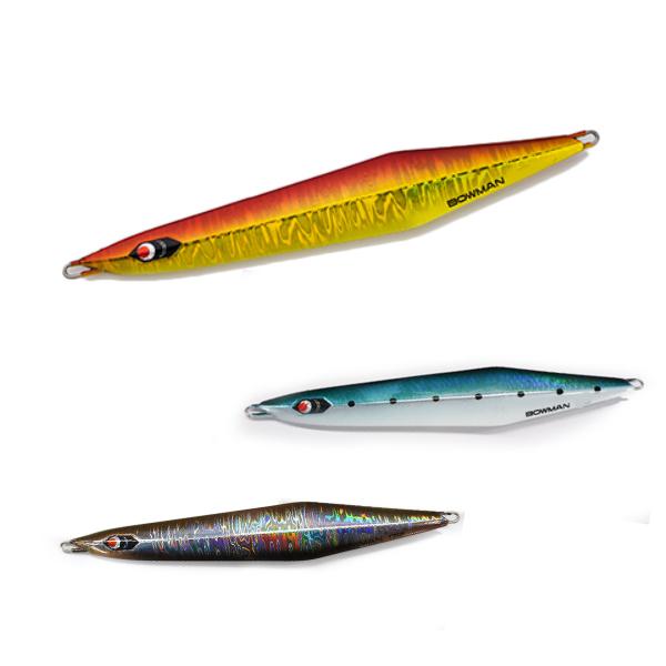 プレッジ ボウマン 130g (メタルジグ ジギング)■サイズ：130g/159mm※画像はシリーズ代表の商品を使用しております。悪しからずご了承下さい。※ホログラムの仕様は、製造時期により異なる場合があります。≪プレッジ メタルジグ ジギング≫