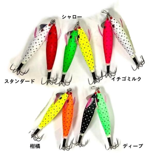ワンナック デビルスッテキャストH DS-H (タコ釣り タコ掛け タコエギ)■半笠フック■自重：約３５g※天然素材使用の為、製品毎に若干のバラつきが生じる場合がございます。≪ワンナック タコ釣り タコ掛け タコエギ≫