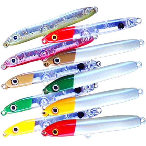 ゴーフィッシュ ピットスティック47GP SPI47-GP (ソルトルアー)■Size：47mm■Weight：3g■RingSize：#1■HookSize：ST-36TN#18≪ゴーフィッシュ ソルトルアー≫