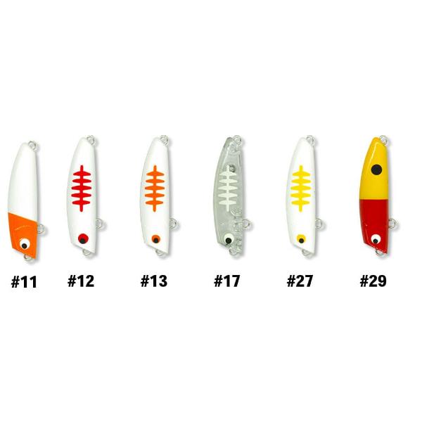 ゴーフィッシュ オルガリップレス43GP SOL43-GP (ソルトルアー 海釣り)■Size：43mm■Weight：2.3g(TACKLEHOUSE重心移動システム)■Type：SLOWFLOATING■RingSize：#0■Hook...