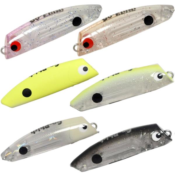 ゴーフィッシュ オルガリップレス43GP SOL43-GP (ソルトルアー 海釣り)■MainTarget：メバル／アジ■Size：43mm■Weight：2.3g(TACKLEHOUSE重心移動システム)■RingSize：#0■Hook...