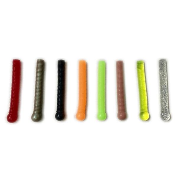 ゴーフィッシュ 手ごねモイモイL (ソルトワーム タケダクラフト)■サイズ：約50ｍｍ■入数：8本≪ゴーフィッシュ ソルトワーム タケダクラフト≫