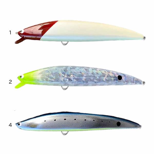 ゴーフィッシュ TKW140GP (ソルトルアー)■Size：140mm■Weight：30g■Ring Size：#5■ハリ無し仕様≪ゴーフィッシュ ソルトルアー≫
