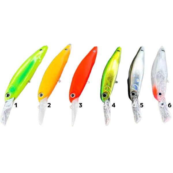 ゴーフィッシュ ヴァンテージ FMD83 GP (ソルトルアー 海釣り)■Size：83mm■Weight：10g■Type：Floating■Ring：#3■HookSize：ST-46#6≪ゴーフィッシュ ソルトルアー 海釣り≫
