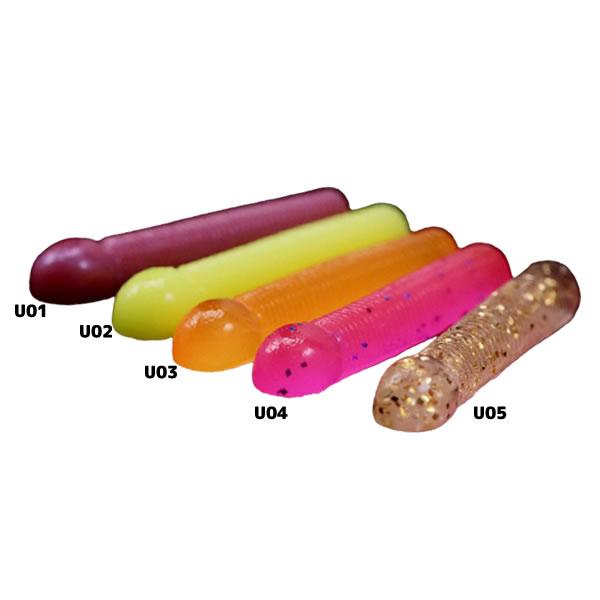 ゴーフィッシュ 手ごねモイモイ M 極上 魚矢オリジナルカラー (ソルトワーム)■約24ｍｍ■入数：9本※内容量・パッケージ等の仕様は、予告なく変更になります。悪しからずご了承下さい。≪ゴーフィッシュ ソルトワーム≫