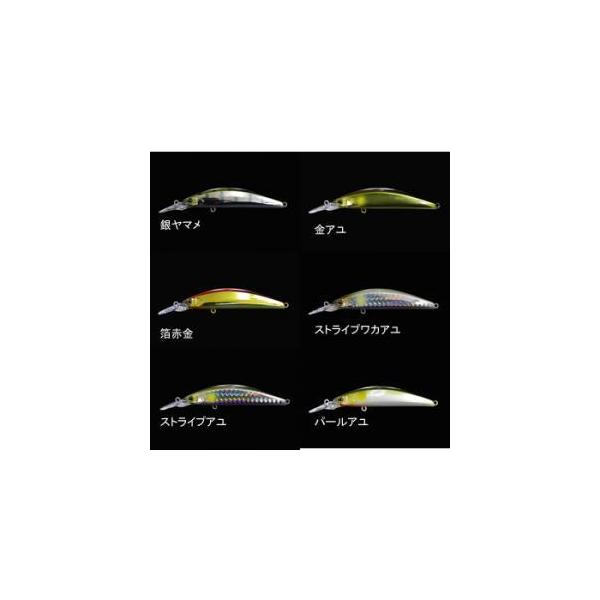 トリコロール GT 72SR-F■ウエイト：5.7g■タイプ：フローティング■サイズ：72mm■フックサイズ：RB-M 8■リングサイズ：2※画像は88MD-Fを使用しております。《ティモン ルアー》●マグネット固定の重心移動と特注成型ウエ...