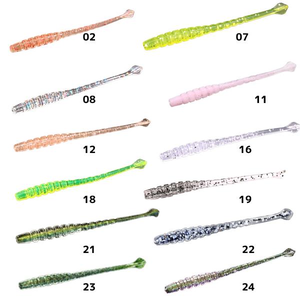 三蔵工業 Mozu モズ セラビートX 2.3in (ソルトワーム 海釣り)※内容量・パッケージ等の仕様は、予告なく変更になります。悪しからずご了承下さい。≪三蔵工業 Mozu ソルトワーム 海釣り≫