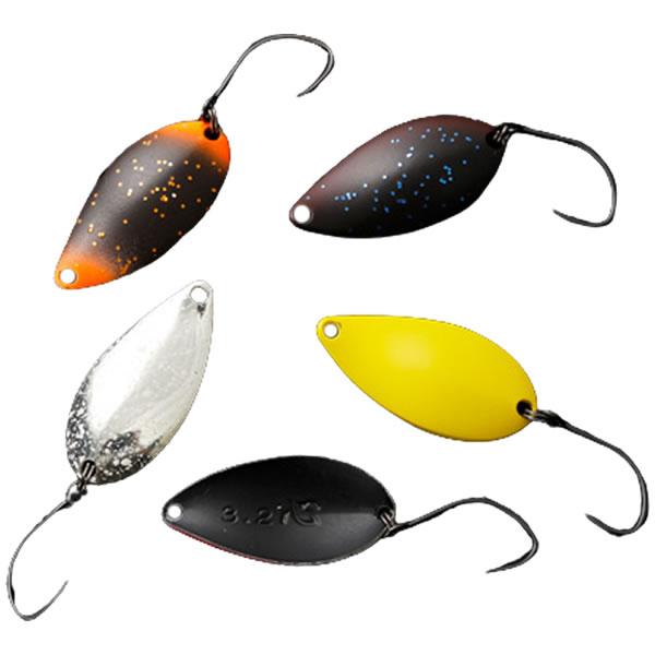 オフィスユーカリ 大きな心 3.2g (スプーン トラウトルアー)■Hook：VANFOOKSP31#4■Ring：#1≪オフィスユーカリ スプーン トラウトルアー≫