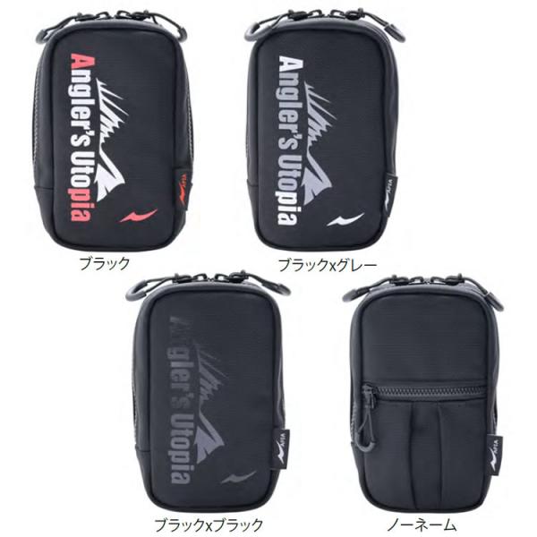 アピア バリスティックポーチ (フィッシングポーチ)■カラー：ブラック、ブラックxグレー、ブラックxブラック、ノーネーム■発売年：2023年≪アピア フィッシングポーチ≫