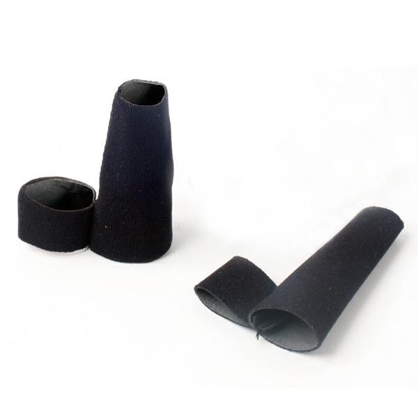 リトルプレゼンツ フィンガーガード ブラック AC-08 (フィッシンググローブ 釣り)■入数：2≪リトルプレゼンツ フィッシンググローブ 釣り≫