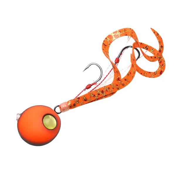 スタート START 2step鉛コンプリート 150g #16 マットオレンジ Pb150 (鯛ラバ タイラバ)※内容量・パッケージ等の仕様は、予告なく変更になります。悪しからずご了承下さい。≪スタート START 鯛ラバ タイラバ≫