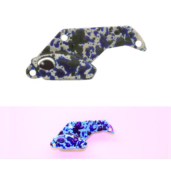 ヴァルケイン ヴァルキャノン 1.8g #C267 アイスアメーバブル（UV） (トラウトルアー)■Length：25mm■Type：Sinking■Ring：#0■Hook：GyroHookRide#7≪ヴァルケイン トラウトルアー≫