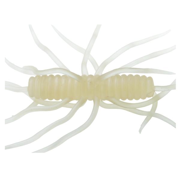 ハイドアップ コイケサンダーエラストマー M  #267 クリアーワカサギ (ブラックバスワーム)■入り数：1■長さ：ボディ50mm≪ハイドアップ ブラックバスワーム≫