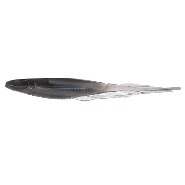 ハイドアップ ジュディフィッシュ Fエコ 4.2in #294 スモークワカサギ (ブラックバスワーム)■入り数：5※内容量・パッケージ等の仕様は、予告なく変更になります。悪しからずご了承下さい。≪ハイドアップ ブラックバスワーム≫
