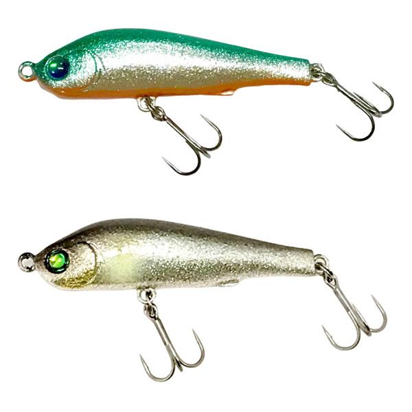 ピックアップ SKY ワスプスラローム 50S (シーバス ルアー)■Length：50mm■Weight：6g■Range：10〜70cm■Type：スローシンキング■Hook：RB-MH#12標準装備(がまかつ)■Ring：#2■Mad...