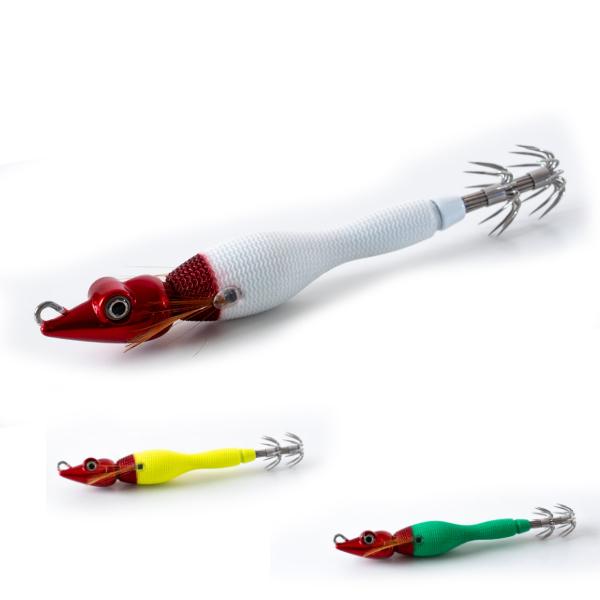 アニサキス グラマラスッテ 30号 (イカメタル スッテ)■ボディサイズ(mm)：103■ウェイト(g)(±)：112≪アニサキス イカメタル スッテ≫