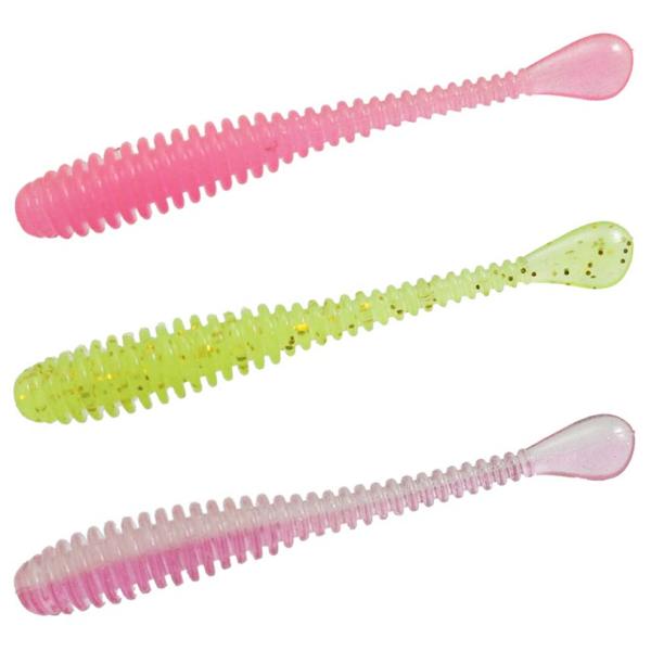 イッセイ 海太郎 バルキースパテラ 2.5in (ソルトワーム)■サイズ：2.5in■入数:9■推奨フック:レベリングヘッド太軸金鈎≪イッセイ ソルトワーム≫