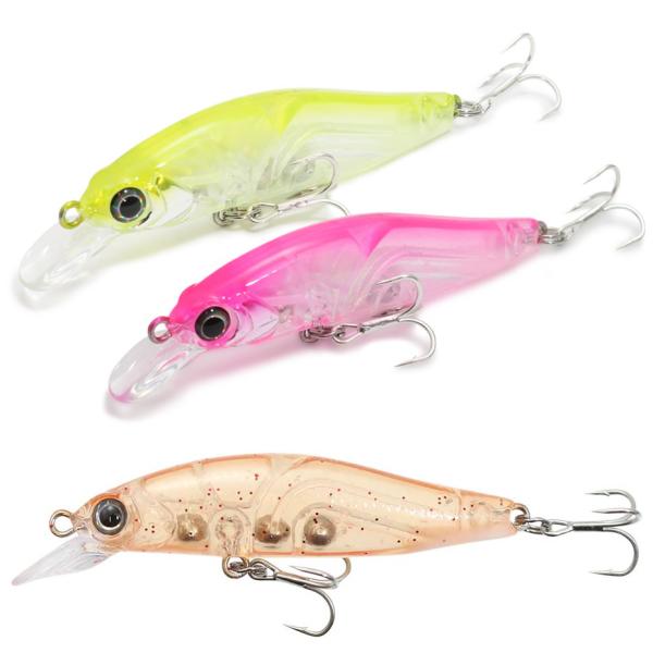 イッセイ 海太郎アメミノー 48MR-SS (ソルトルアー)■全長：48mm■自重：2.7g■仕様：スローシンキング■フック：#16■スプリットリング：#1≪イッセイ ソルトルアー≫