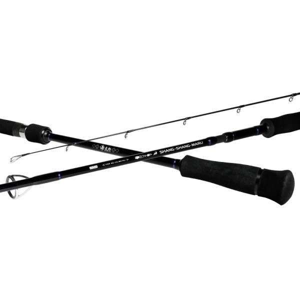 イッセイ 一誠 海太郎ネコシャフト シャンシャンマル S702LS (ジギングロッド 竿 釣り)■Length(ft):7′0″/2.14m■Jig(g):40-80■Line(PE):0.6-1.0■Action:Fast■Guide:F...
