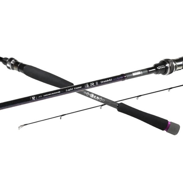 イッセイ 一誠 碧 IUS-83L/LG-Entoh2 ライトゲーム 遠投2 (ライトショアロッド 竿 海 釣り)■Length(ft):8′3″/2.51m■Lure(g):7-21■Line(PE):0.3-0.6■Action:Fas...