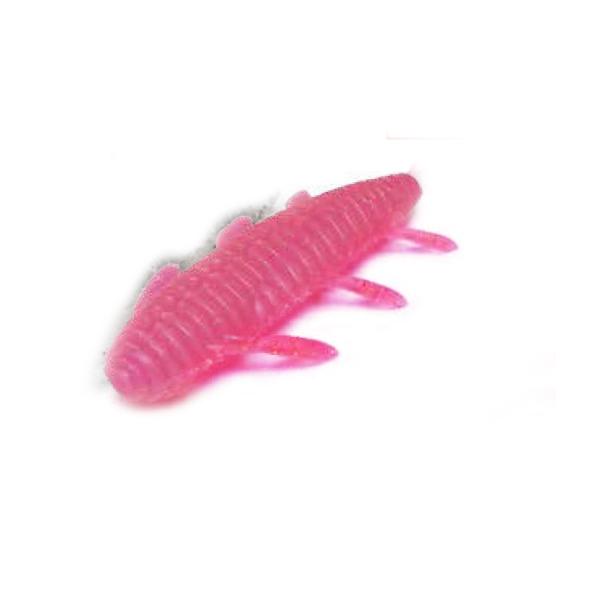 イッセイ 一誠 海太郎 根魚蟲 2.2inヘビーソルト #045 うまはたピンク (ソルトワーム 海釣り)■入り数：6※内容量・パッケージ等の仕様は、予告なく変更になります。悪しからずご了承下さい。≪イッセイ 一誠 ソルトワーム 海釣り≫