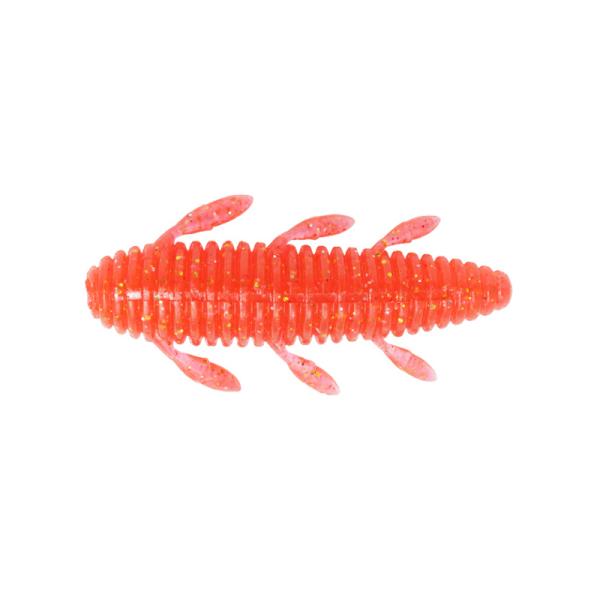 イッセイ 一誠 海太郎 根魚蟲 2.2inヘビーソルト #065 レッドゴールドフレーク (ソルトワーム 海釣り)■入り数：6匹※内容量・パッケージ等の仕様は、予告なく変更になります。悪しからずご了承下さい。≪イッセイ 一誠 ソルトワーム ...